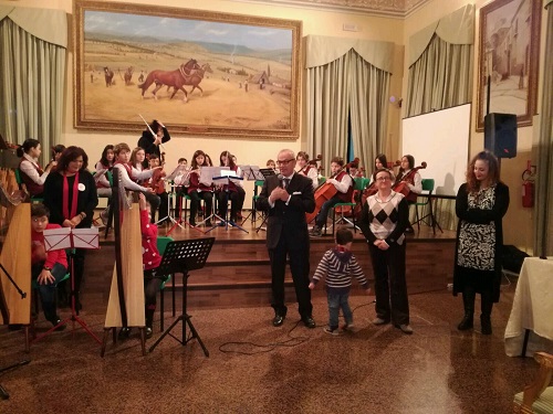 Campobasso, presepe vivente al Convitto Nazioale Mario Pagano