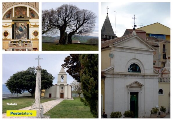 Baranello, una cartolina filatelica su tradizioni e patrimonio culturale